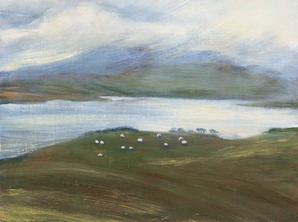 Flowers and Landscapes | Sarah Elder Art