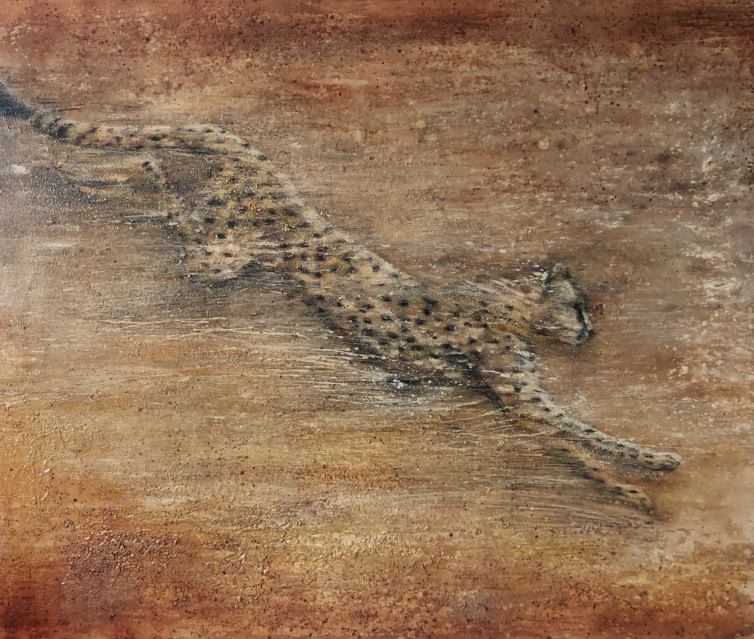Cheetah | Sarah Elder Art